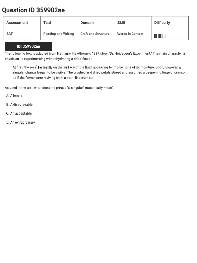 Craft and Structure | PDF