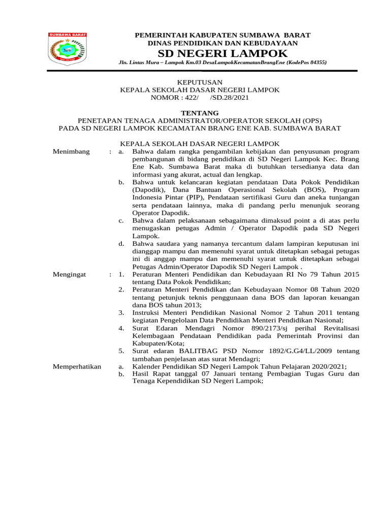 sk OPERATOR 2021 | PDF