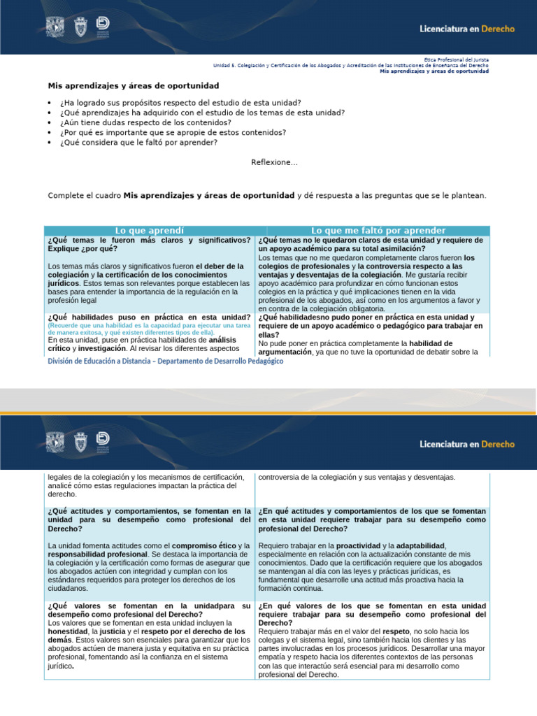 Cuadro Af U5 | PDF
