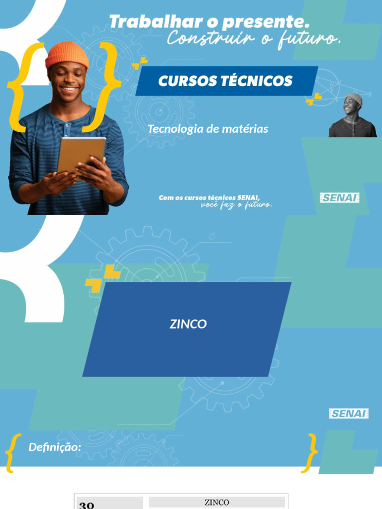 Trabalho Zinco | PDF
