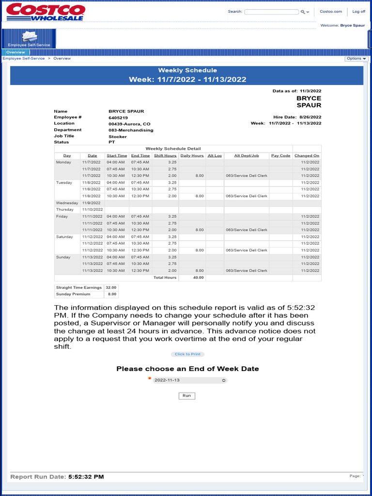 Overview - Costco Portal 2 | PDF