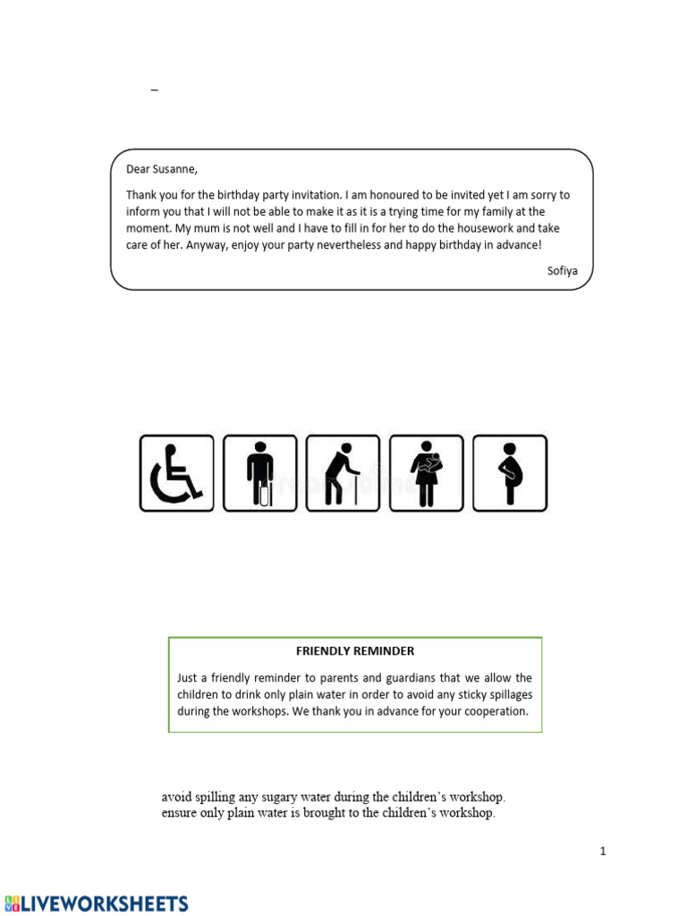 Aa Form 3 Reading | PDF