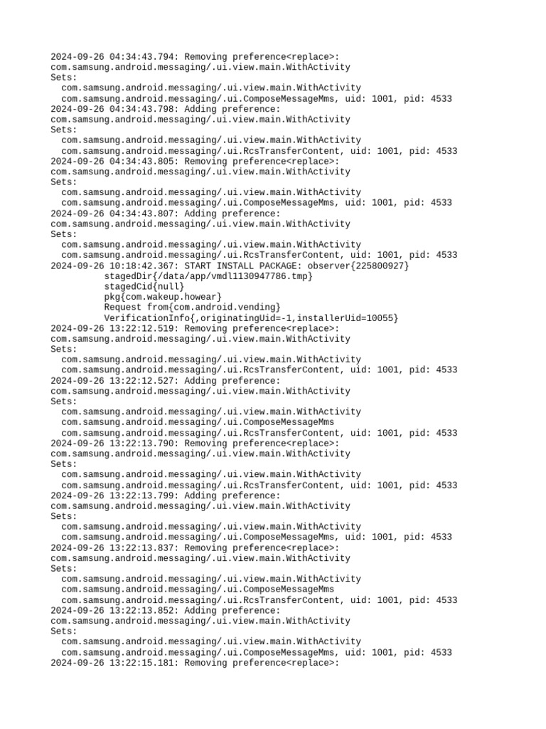 PM Debug Info | PDF | Informática