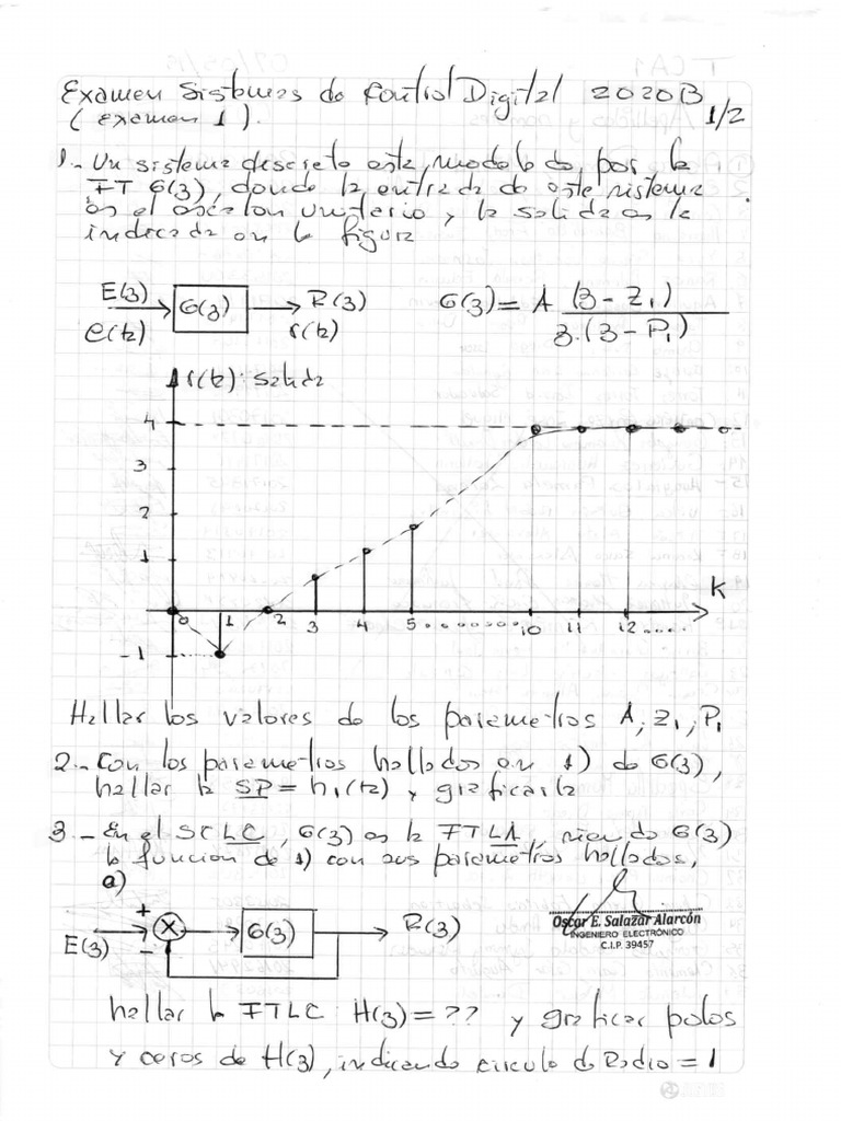 Exam1 scd2020b | PDF