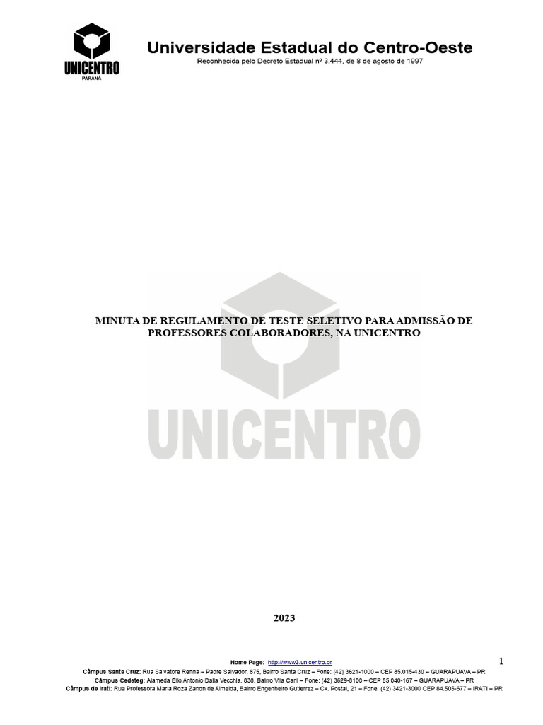 2023.08.10-2 - Minuta TS - Setores (1) | PDF