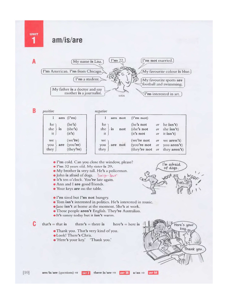 Essential Grammar in Use_Units 1-10_Cambridge University | PDF