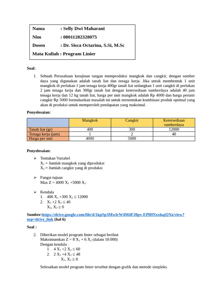 Prolin Projek Seleeyy | PDF