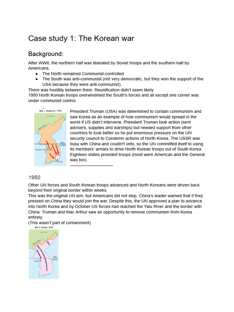 Unit 5 History Summary | PDF | Vietnam War | Viet Cong