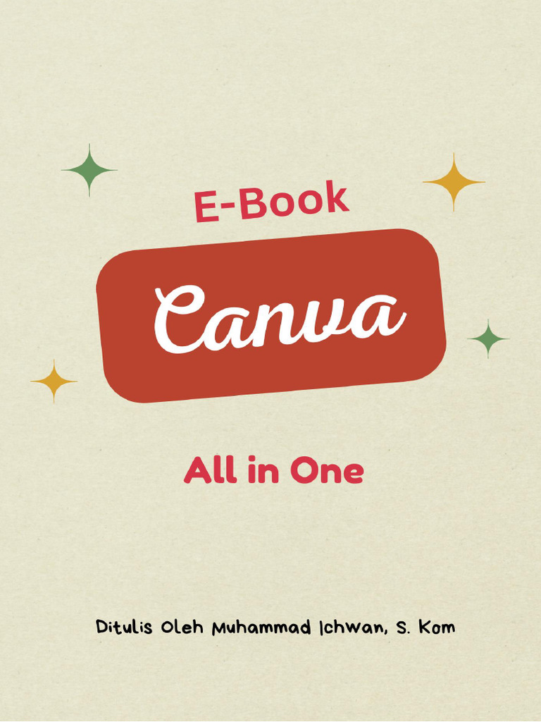 Buku Canva All In One Pdf