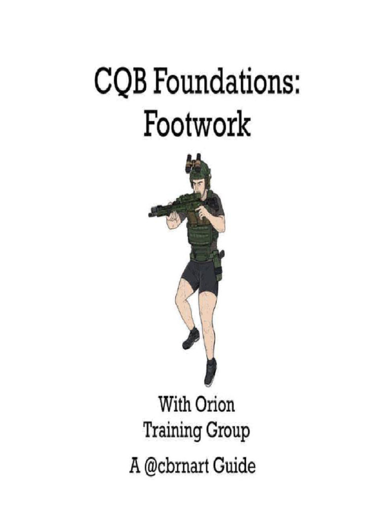 CQB Footwork | PDF