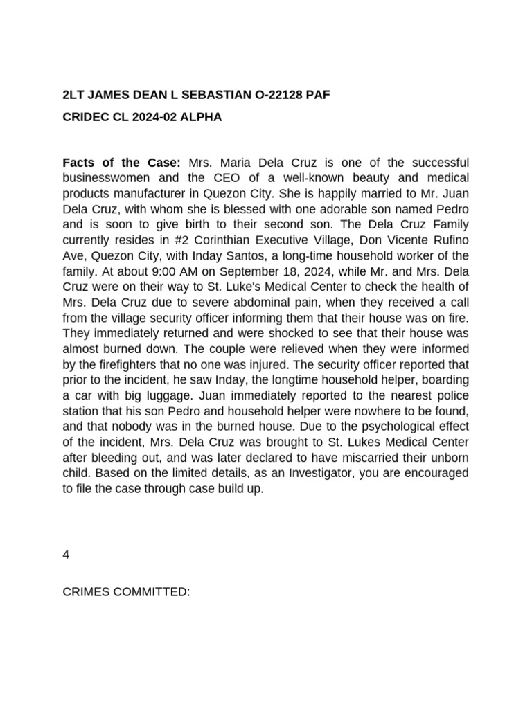 Case Build Up1 | PDF