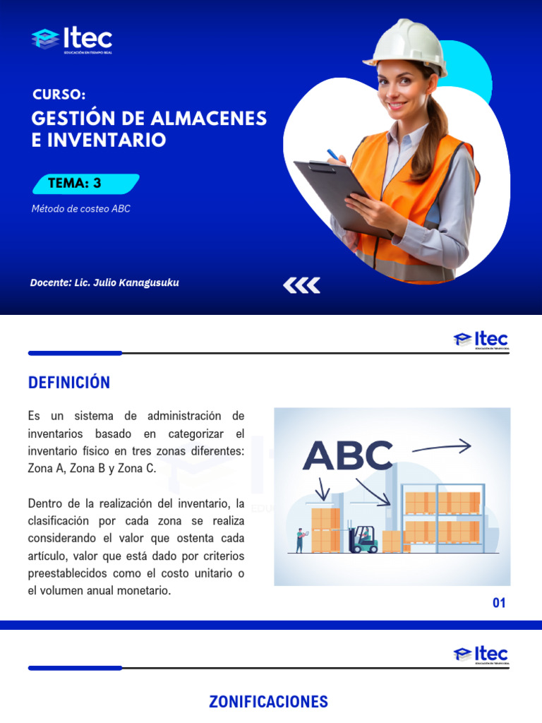 TEMA 3 - Método de Costeo ABC | PDF