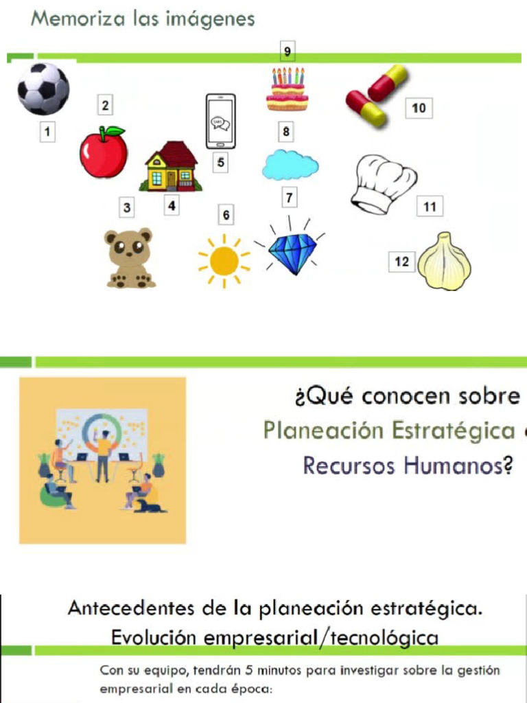 Planeacion Estrategica de Recursos Humanos Sesion 2 | PDF