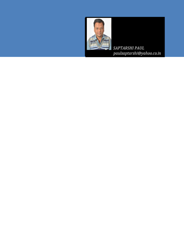 Saptarshi Paul | PDF