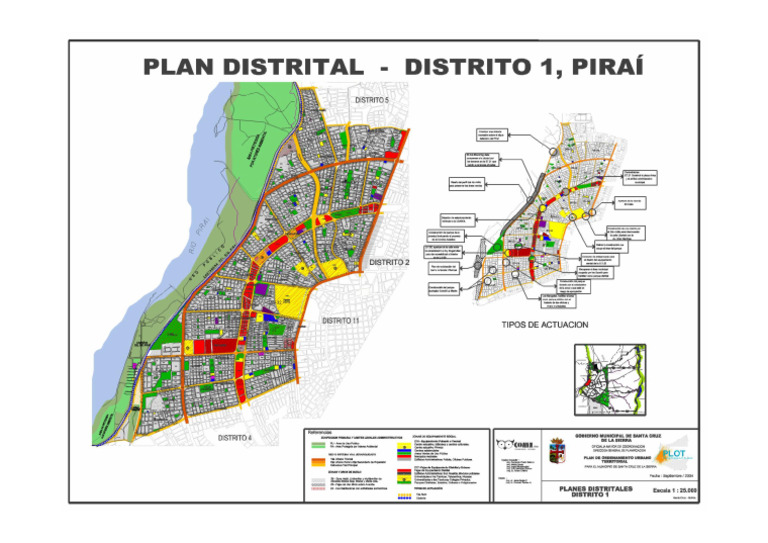 Distrito 1 | PDF