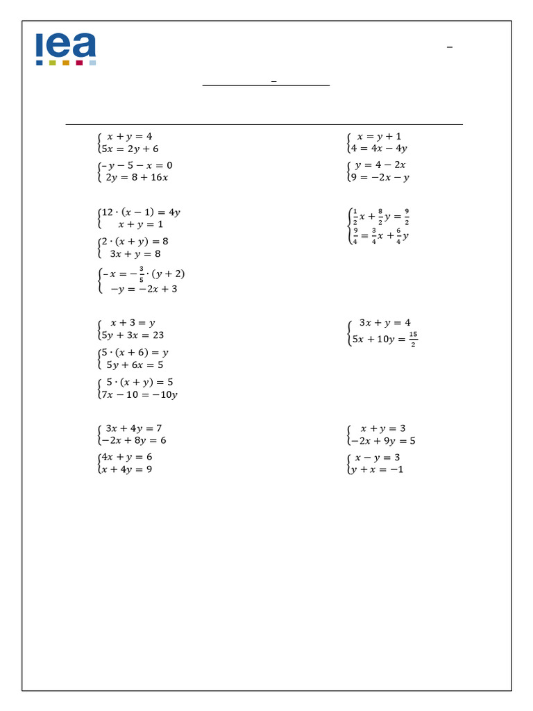 MATEMATICA c.6 ACTIVIDAD COMPLEMENTARIA OPTATIVA P | PDF