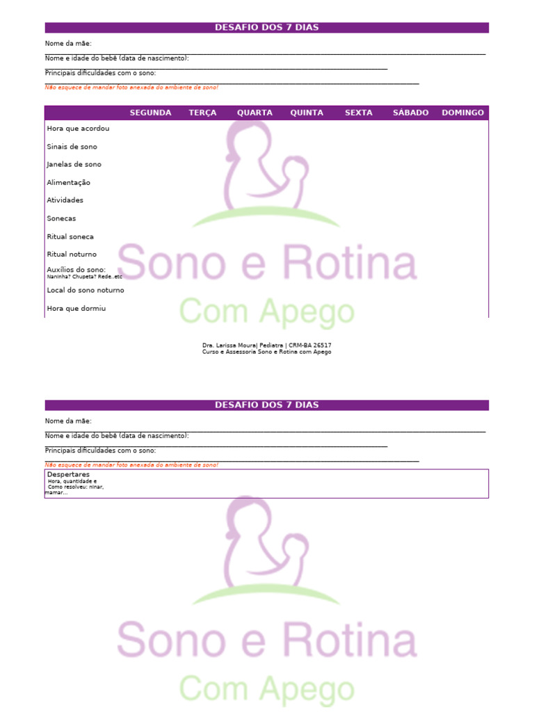 Desafio+Dos+7+Dias 1 | PDF