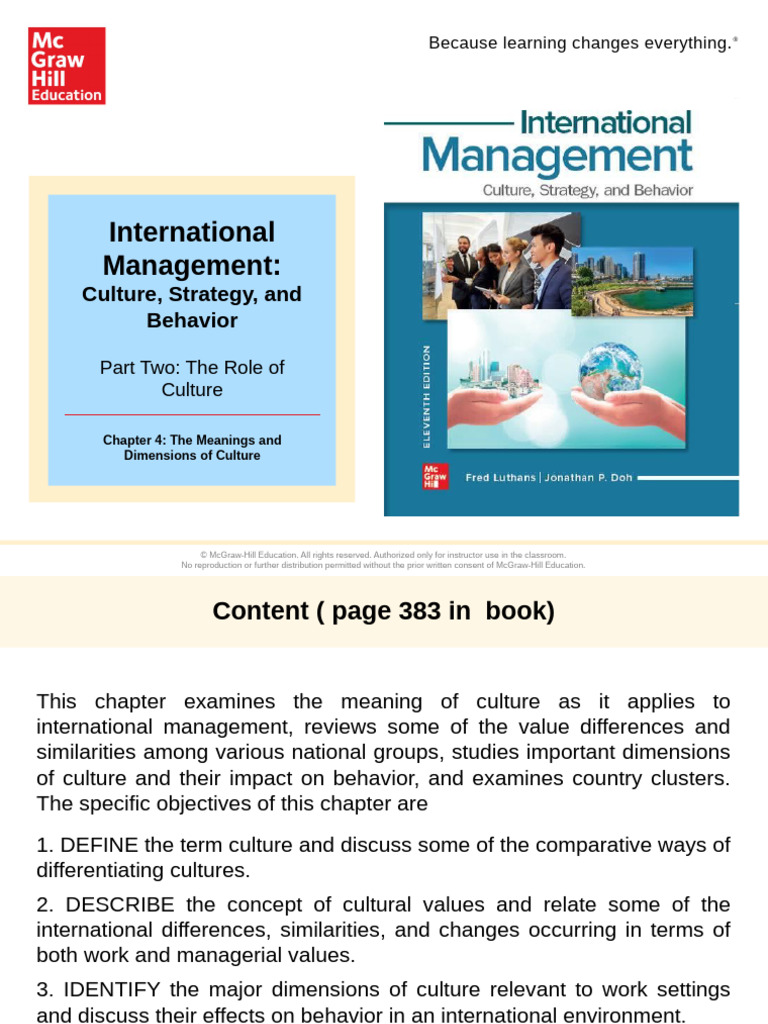 Luthans IM 11e Chapter04-New | PDF