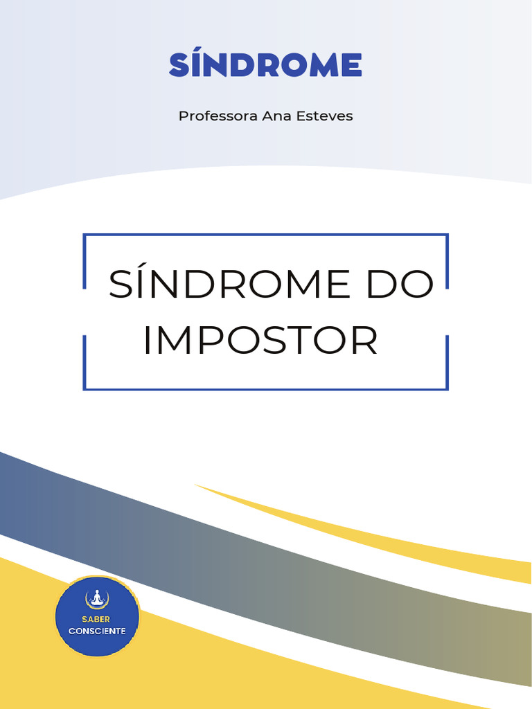 Síndrome Do Impostor | PDF