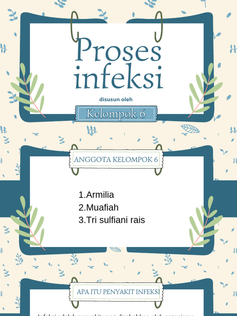 Proses Infeksi - KLP 6 | PDF