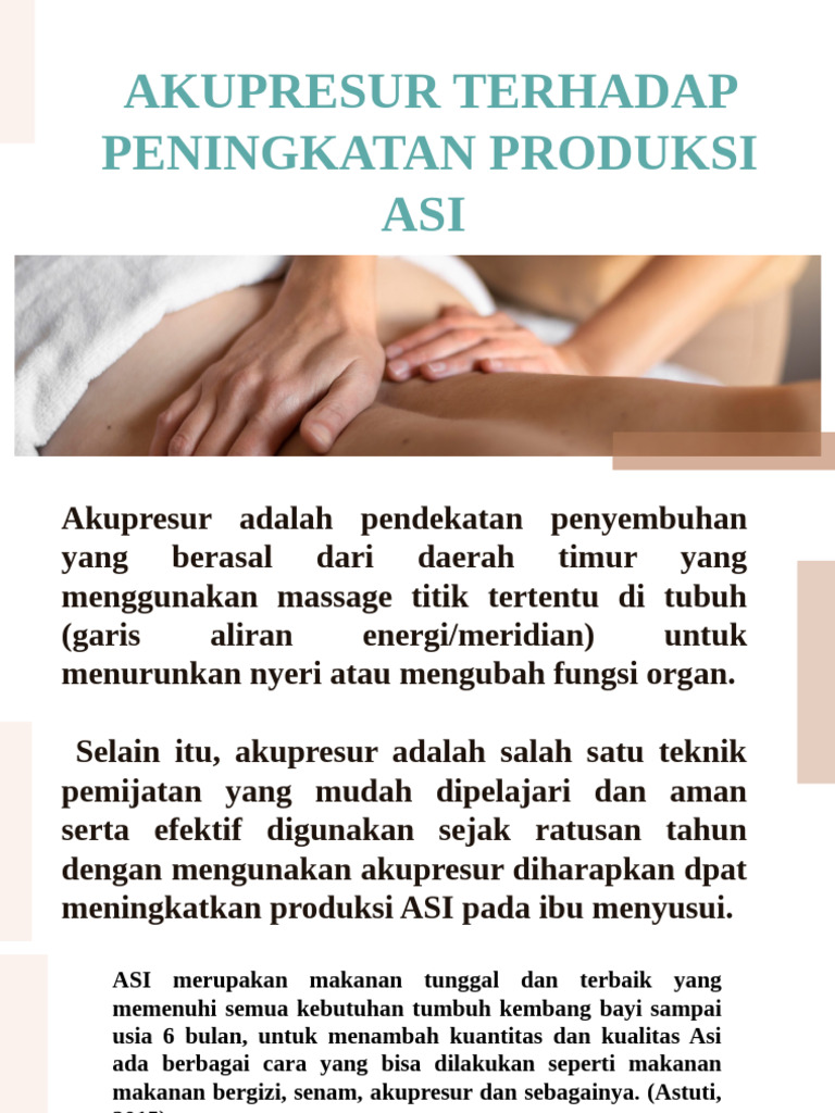 KLP 3 Akupresur | PDF