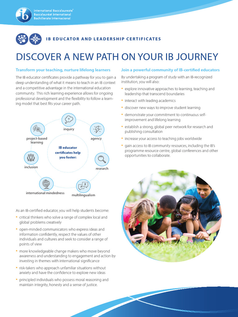 Ib Certificates 2022 Students En | PDF