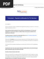 TLScontact Visa Centre Dakar Details | PDF | Privacy | Government And ...