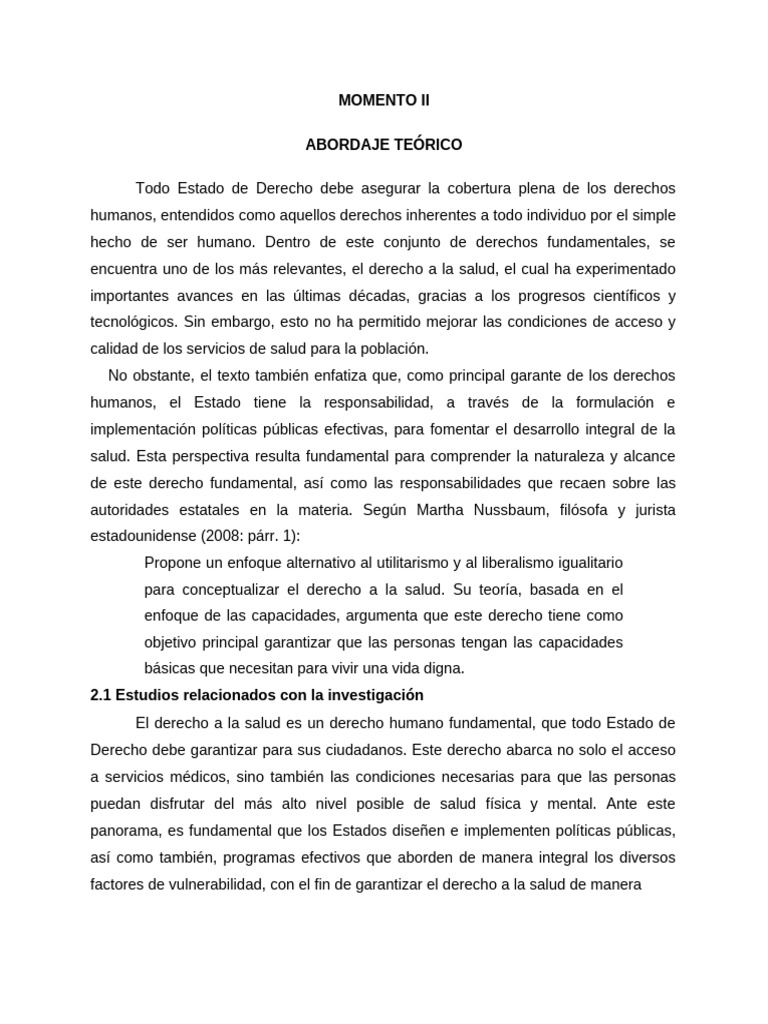 1 - Momento Ii | PDF