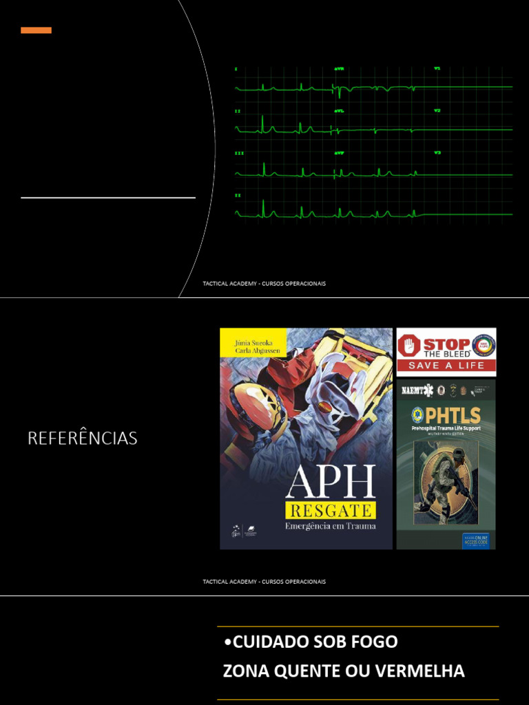 Curso Online de APH Tático | PDF | Especialidades médicas