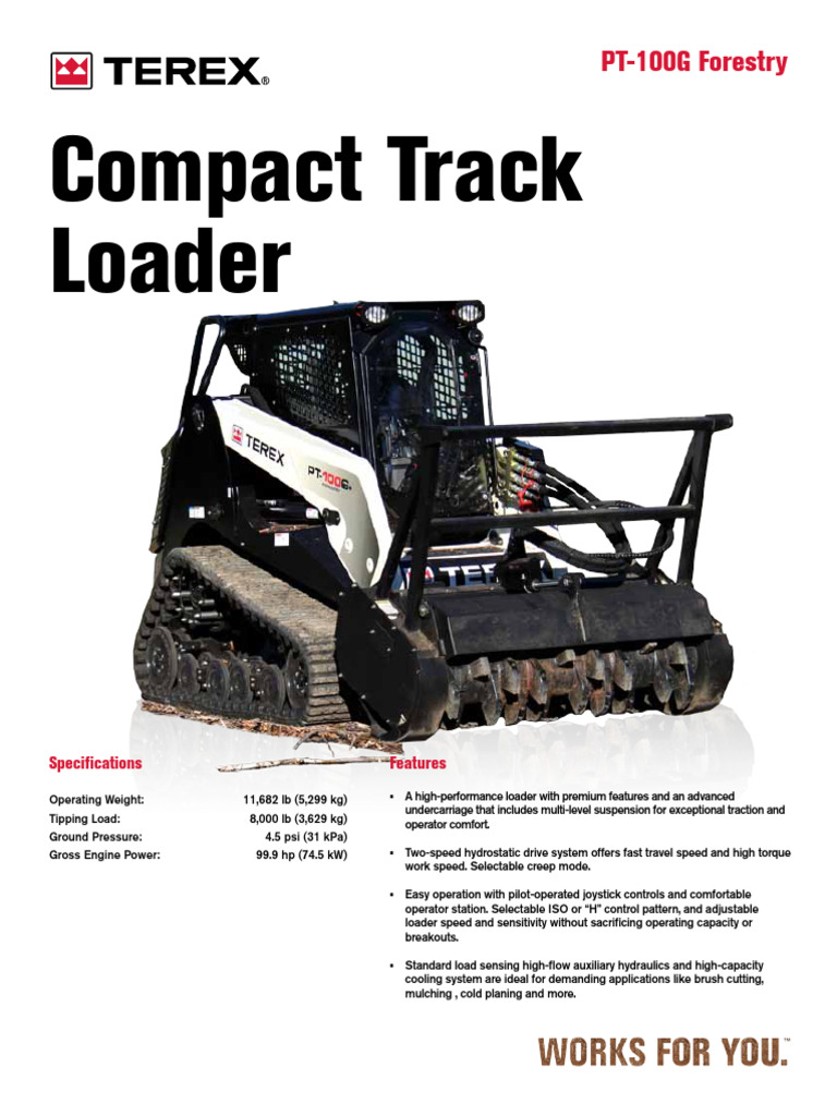 PT100G_Forestry_Spec_Sheet | PDF