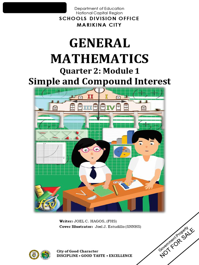 G11 Q2 M1 Simple and Compound InterestNCR I | PDF