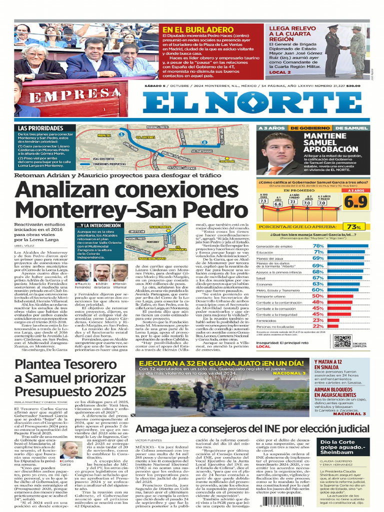 El Norte 05-10-24 | PDF