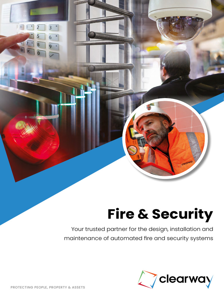 Clearway Fire and Security Brochure March 2024 | PDF | Security Alarm ...