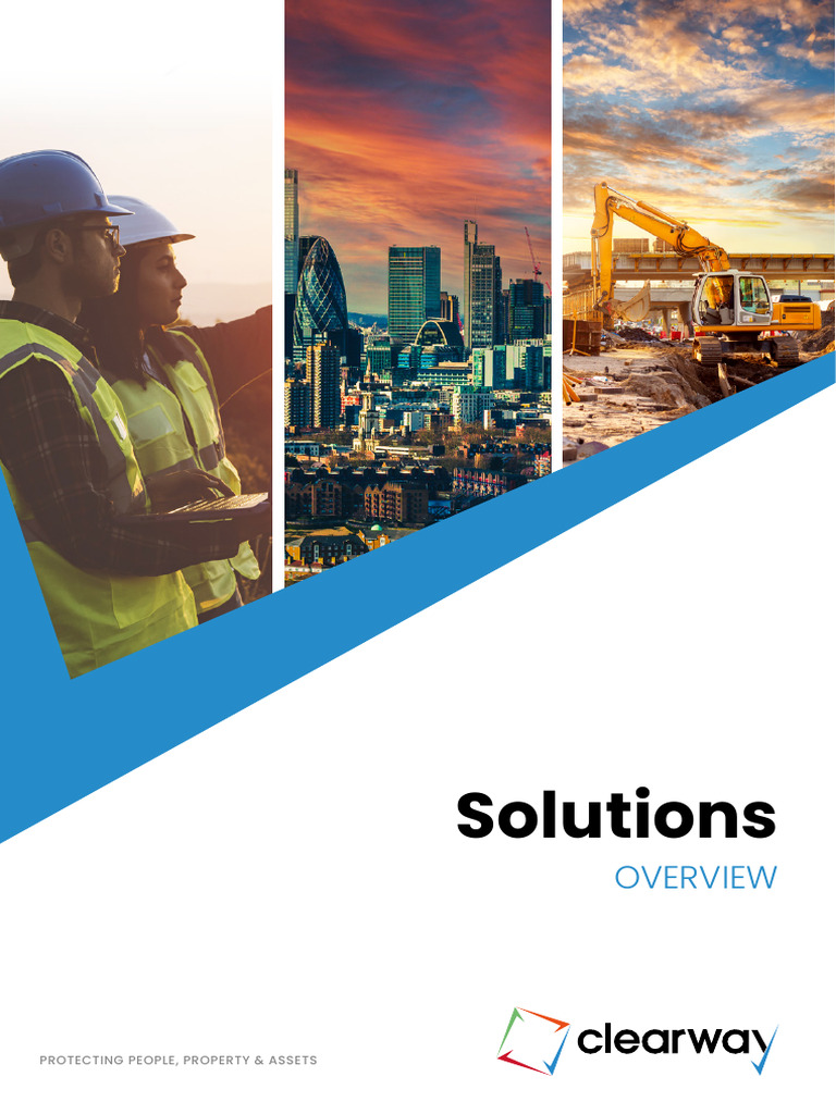 Clearway Overview Brochure Apr 23 | PDF | Security Alarm | Closed ...
