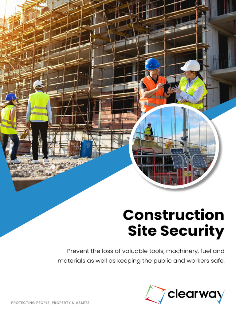 Clearway Construction Brochure Apr 23 | PDF | Access Control | Closed ...