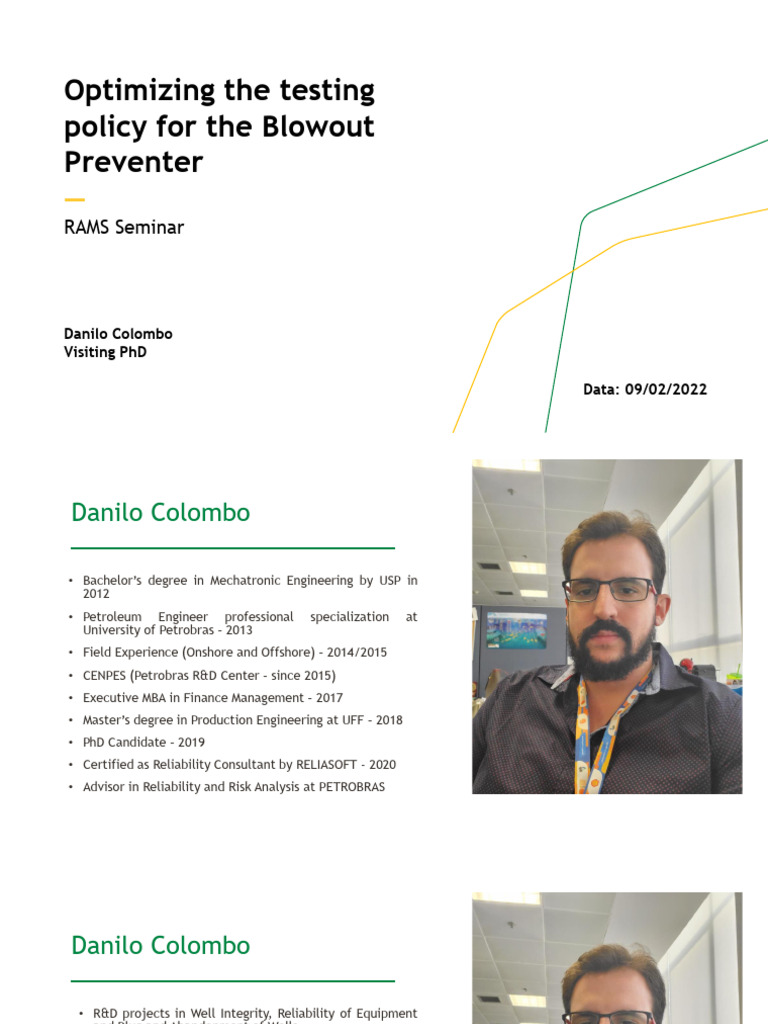 BOP Test Optimization | PDF