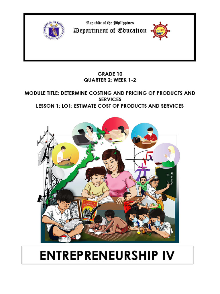 Entrep 10 2nd Quarter Module 24 25 | PDF