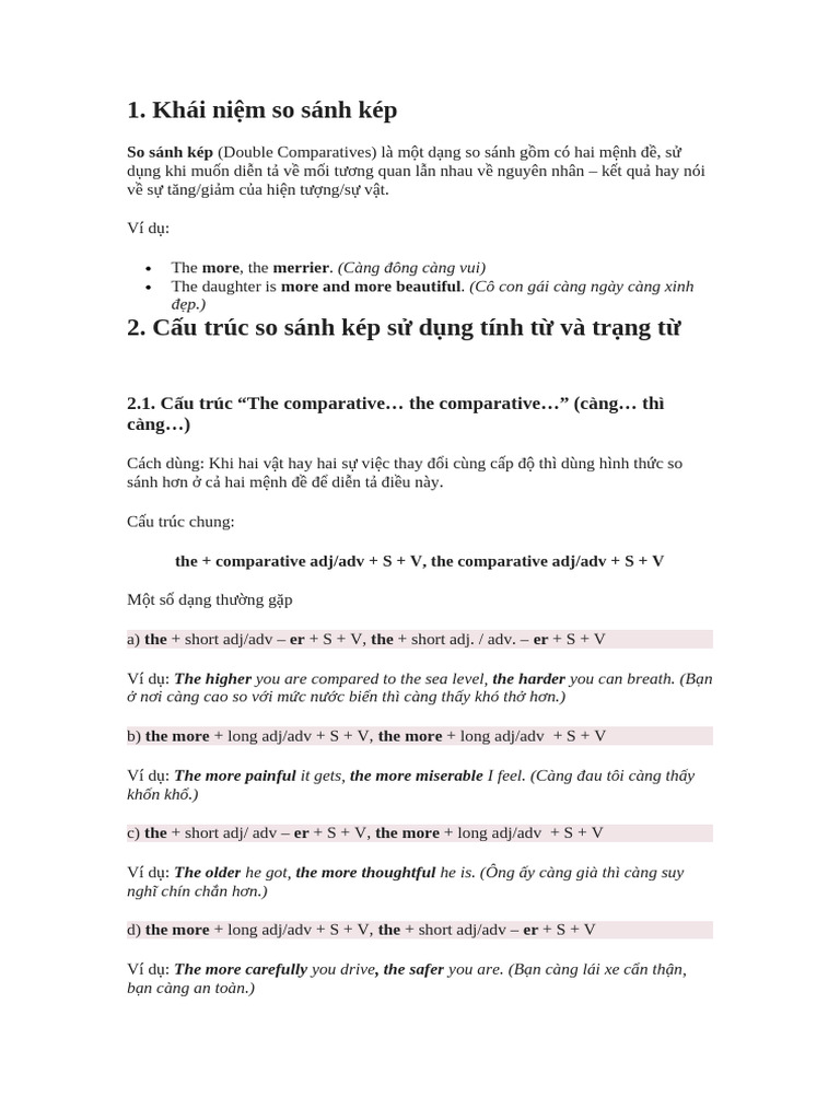 So Sanh Kep LT-BT | PDF