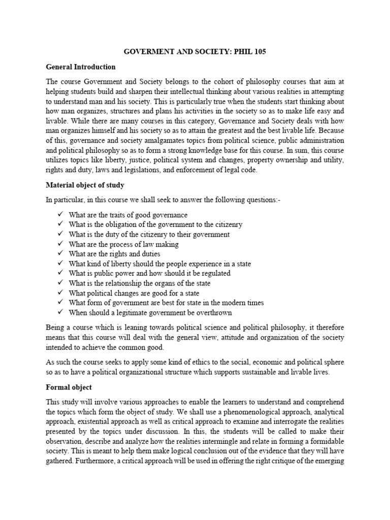 Chapter 1 State and Government 2021 | PDF | State (Polity) | Politics