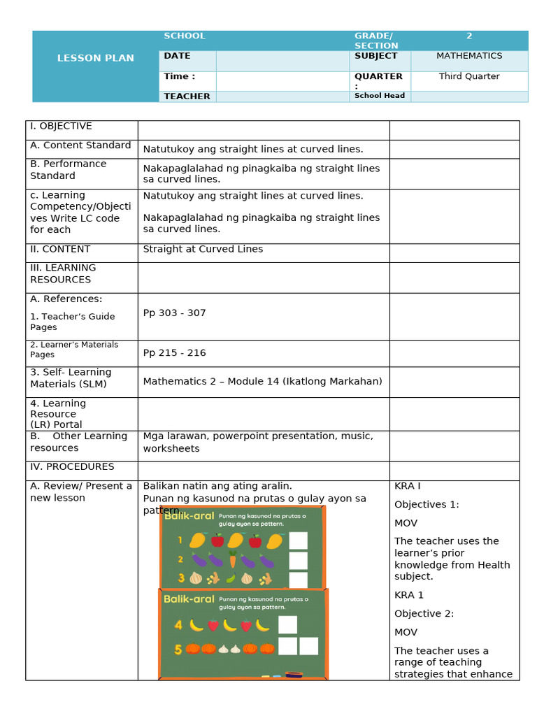 Dlp-Math 3RD Quarter-Week 8 | PDF