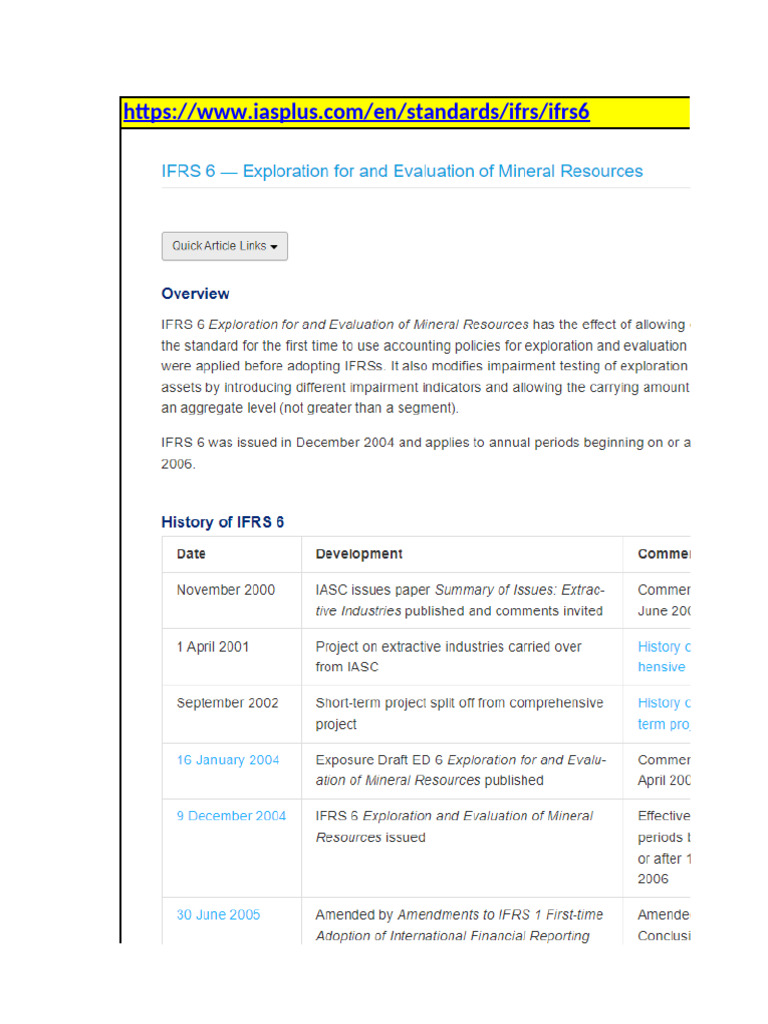 Sesion NIIF 6 2024 | PDF | normas internacionales de INFORMACION ...