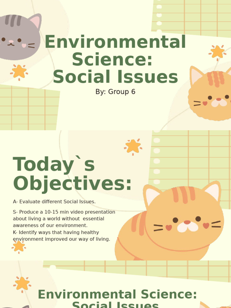 Environmental Science-Social Issues | PDF