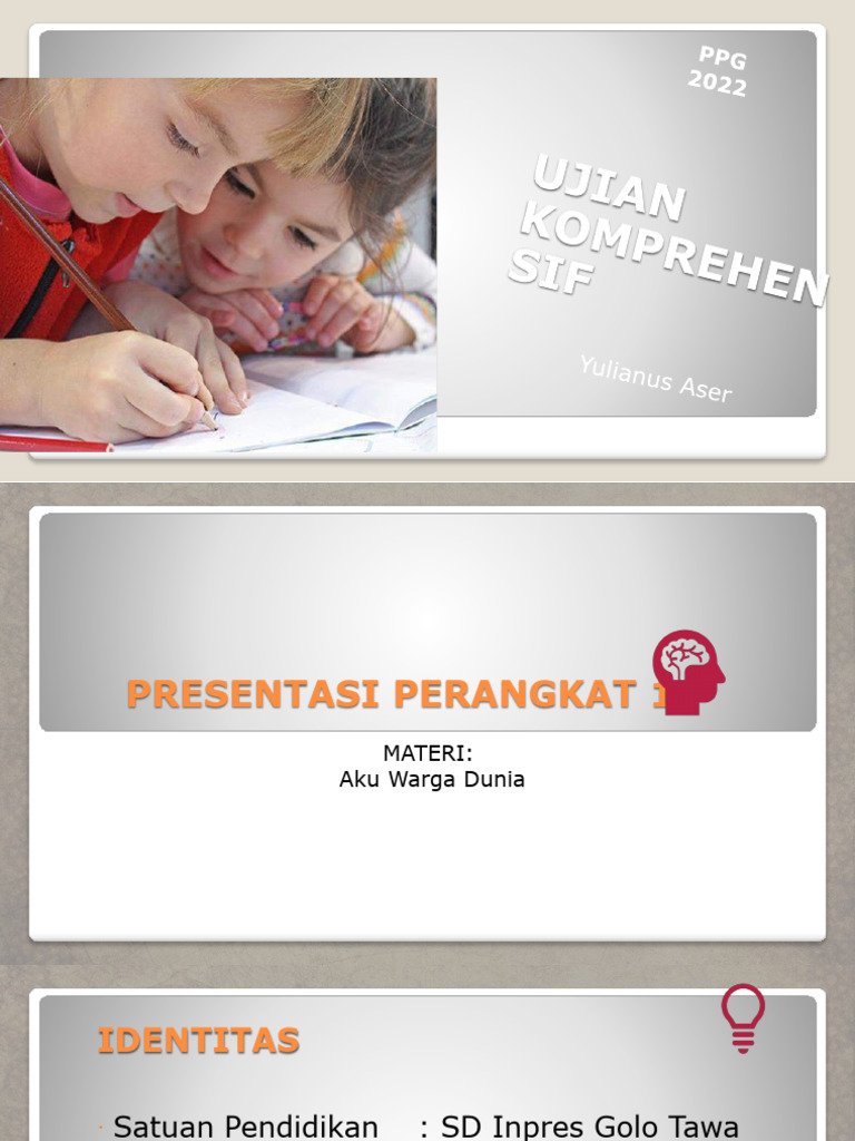 Ujian Komprehensif-Dikompresi | PDF