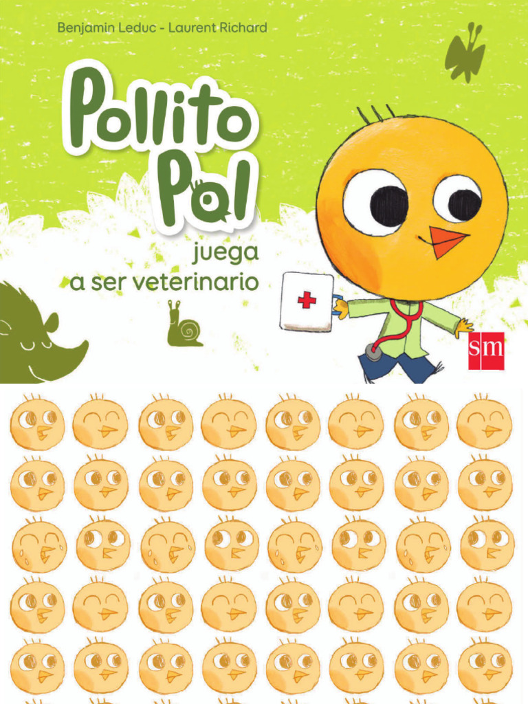 Pollito Pol Juega A Ser Veterinario - Compressed | PDF