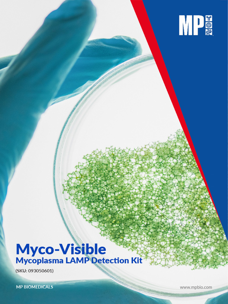Myco-Visible Mycoplasma LAMP Brochure | PDF