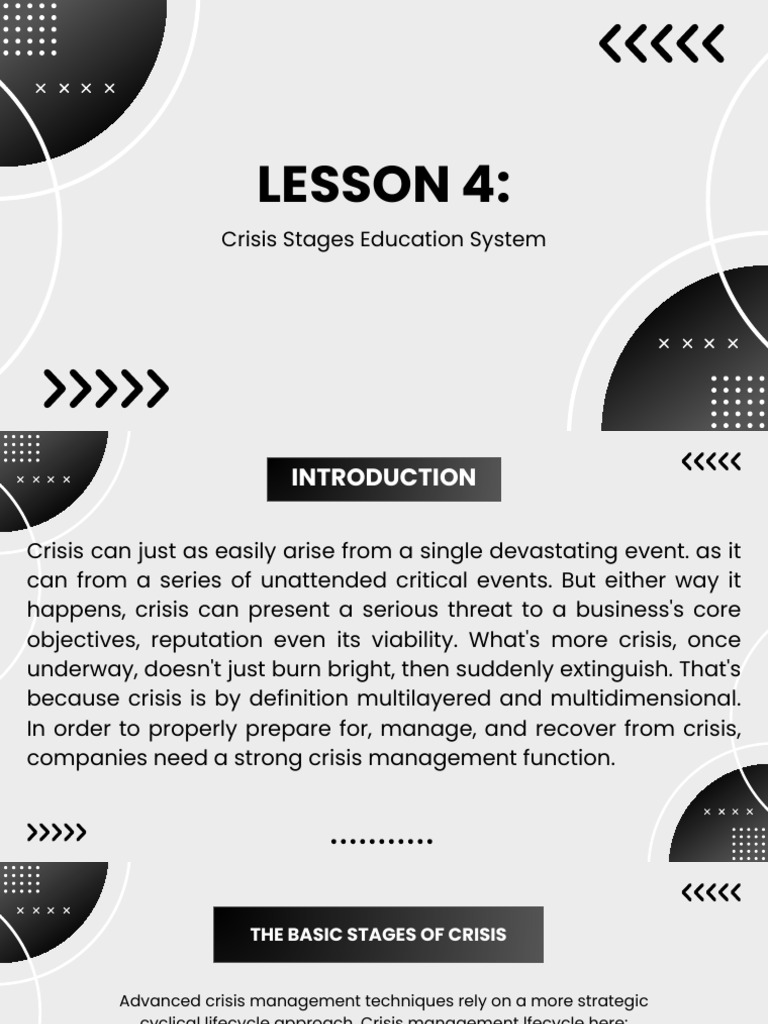Lesson-4-Crisis-Stages-Education-System | PDF