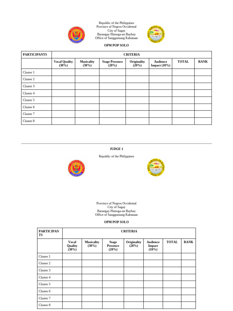 SK Criteria | PDF