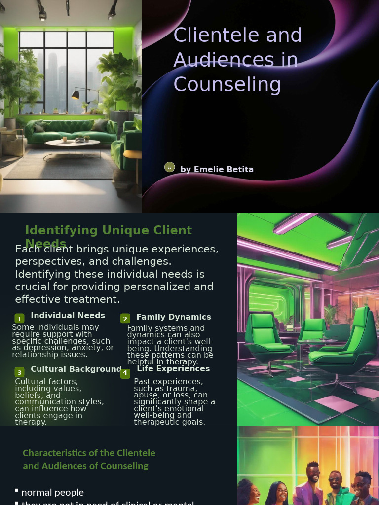 Counseling Clientele | PDF