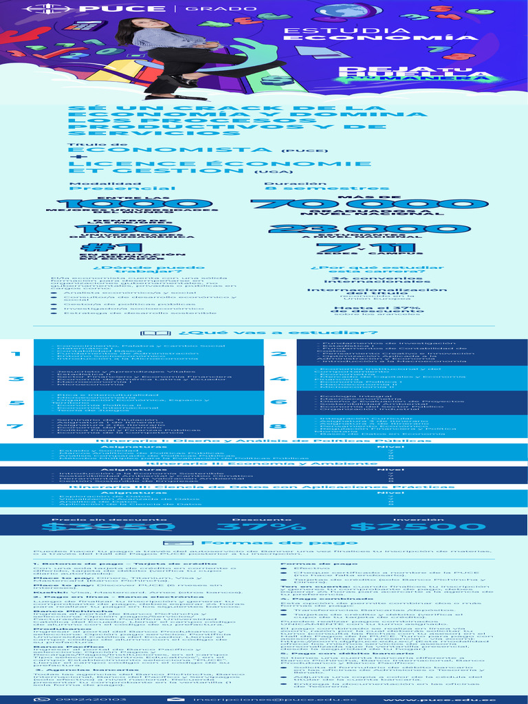 Economia 202401 | PDF | Economista | Ciencias sociales