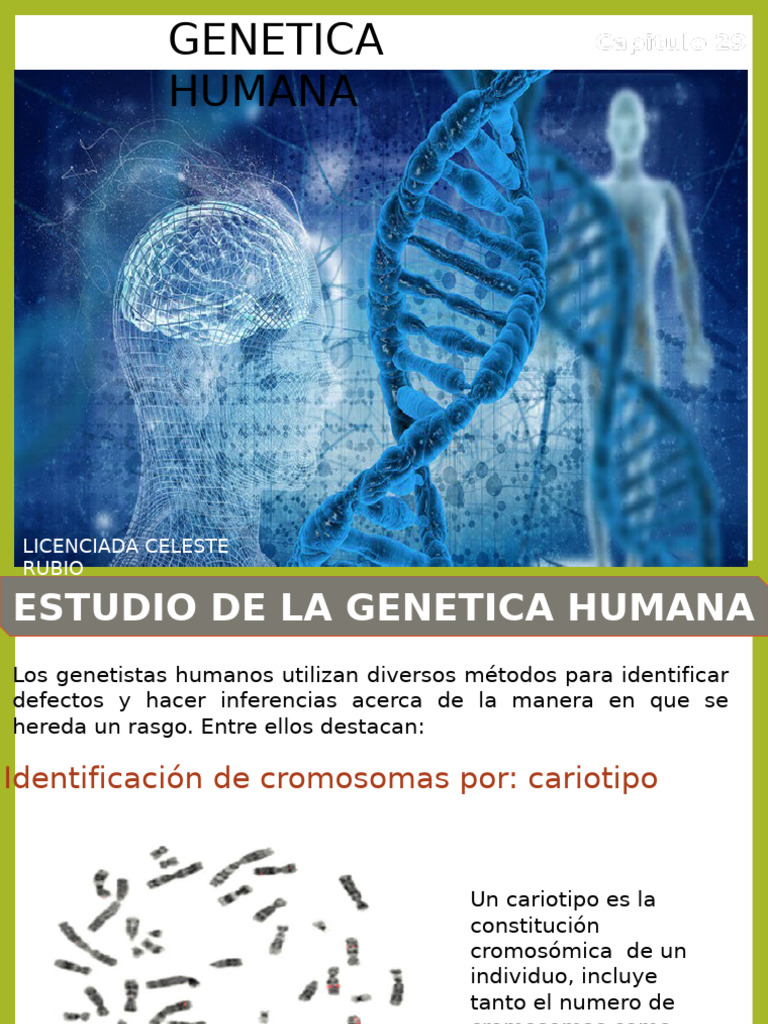 Genetica Humana y El Genoma Humano | PDF